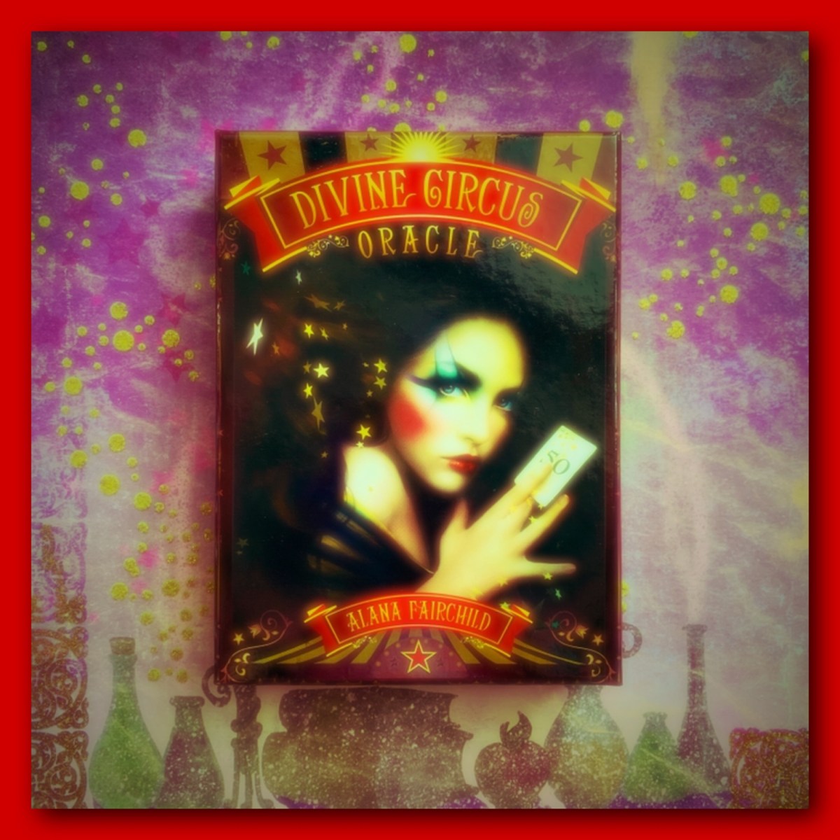 Divine Circus Oracle – The Mechanics of Tarot